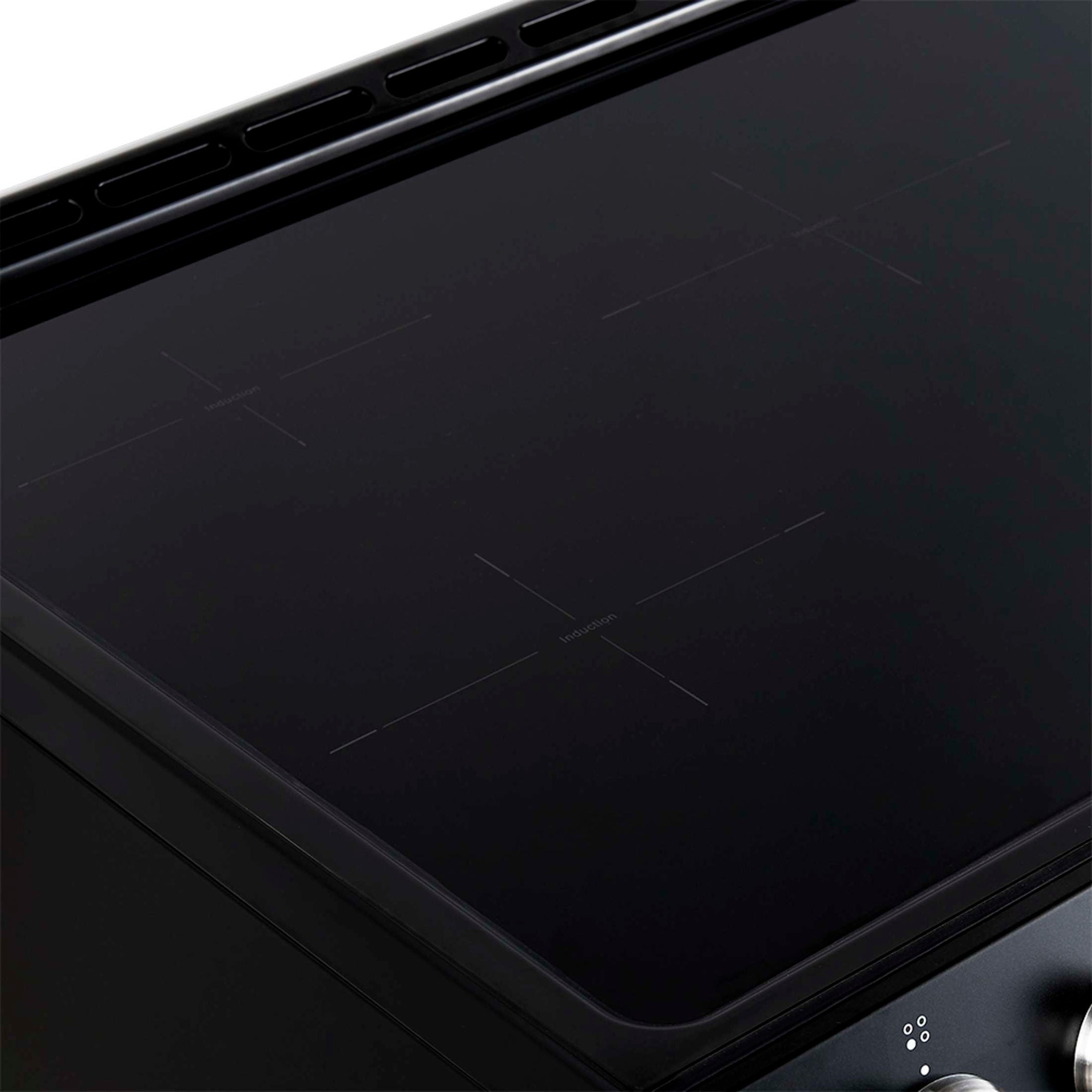 FORNO Leonardo Espresso 30-Inch Slide-In Black Induction Range, FFSIN0 ...