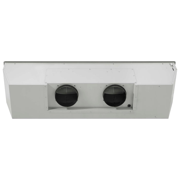 FORNO Frassanito 48" Recessed Range Hood with Baffle Filters, FRHRE534 ...