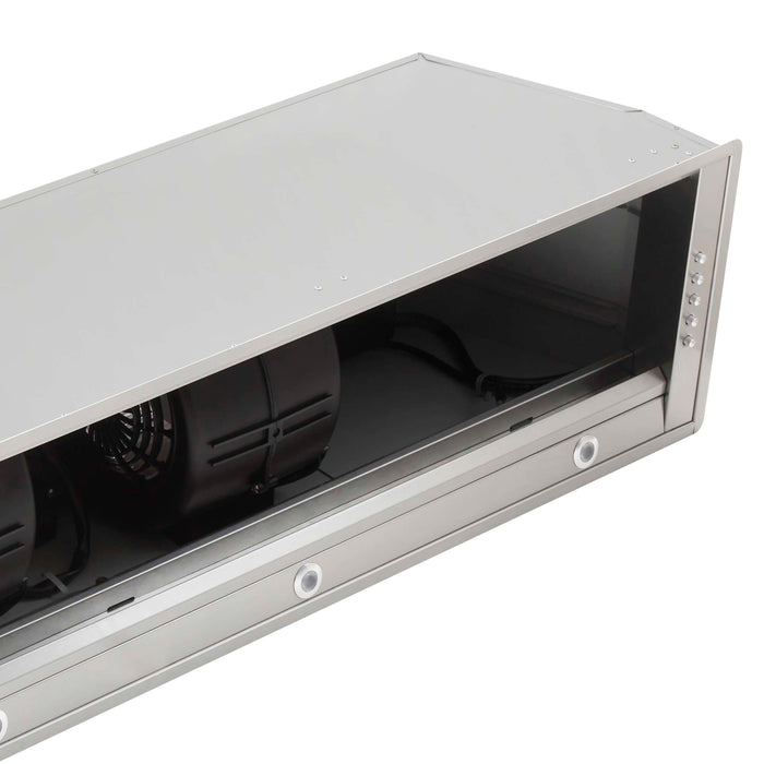 FORNO Frassanito 60" Recessed Range Hood with Baffle Filters, FRHRE534 ...