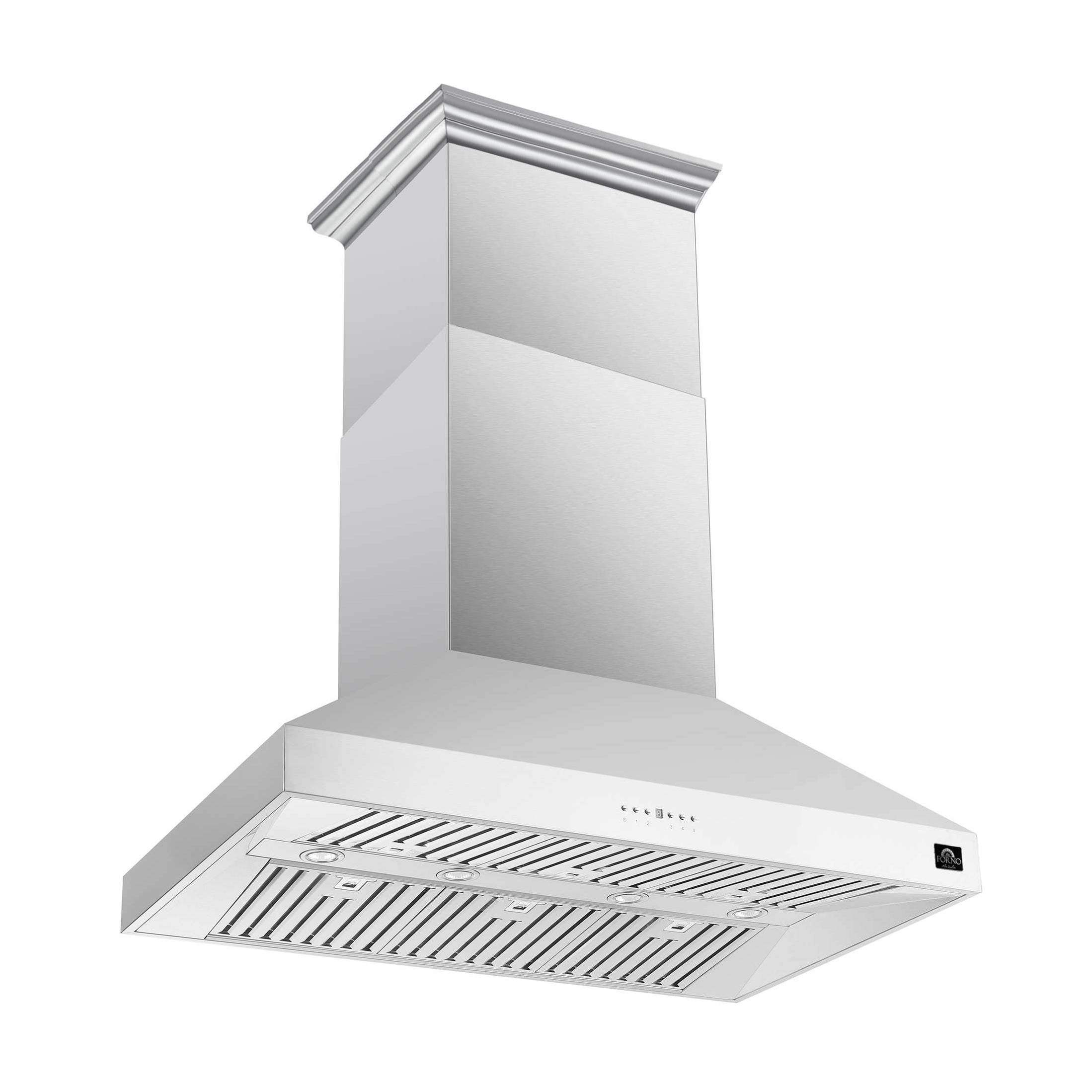 FORNO Orvieto 48'' Wall Mount Range Hood, FRHWM5094-48 — Amare Kitchen