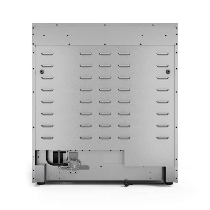 Gordon Ramsay by THOR Kitchen 36" 6.0 cu. ft. Professional Natural Gas ...