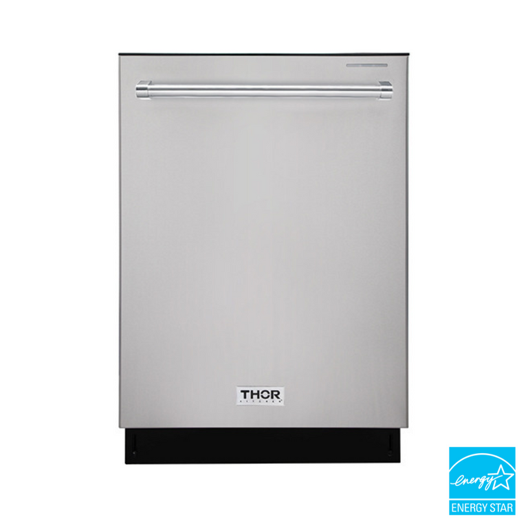 THOR Kitchen 24 in. Professional Dishwasher with Smart Wash System in ...